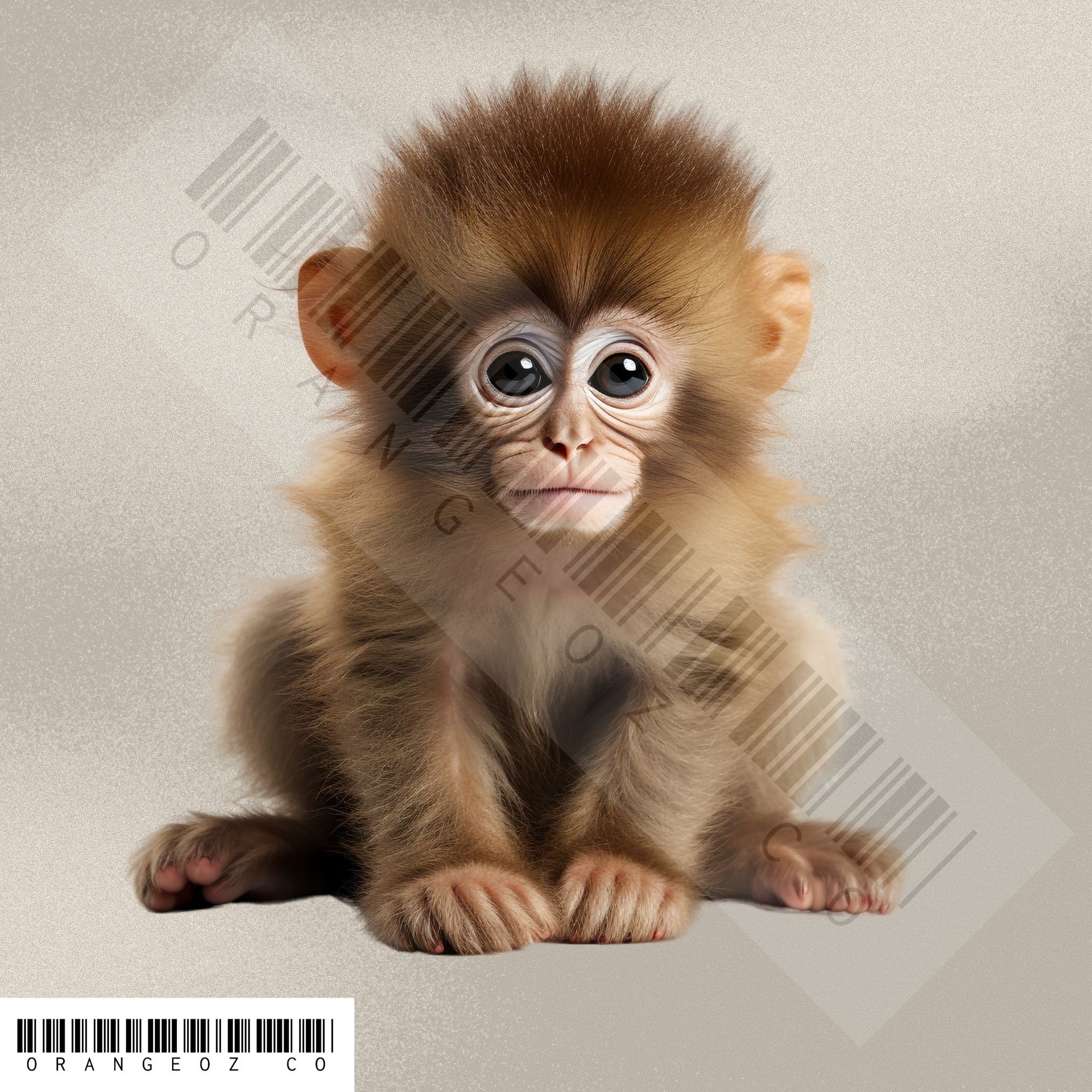 Cute Monkeys Clipart Bundle. Digital Download. Transparent PNG - Etsy