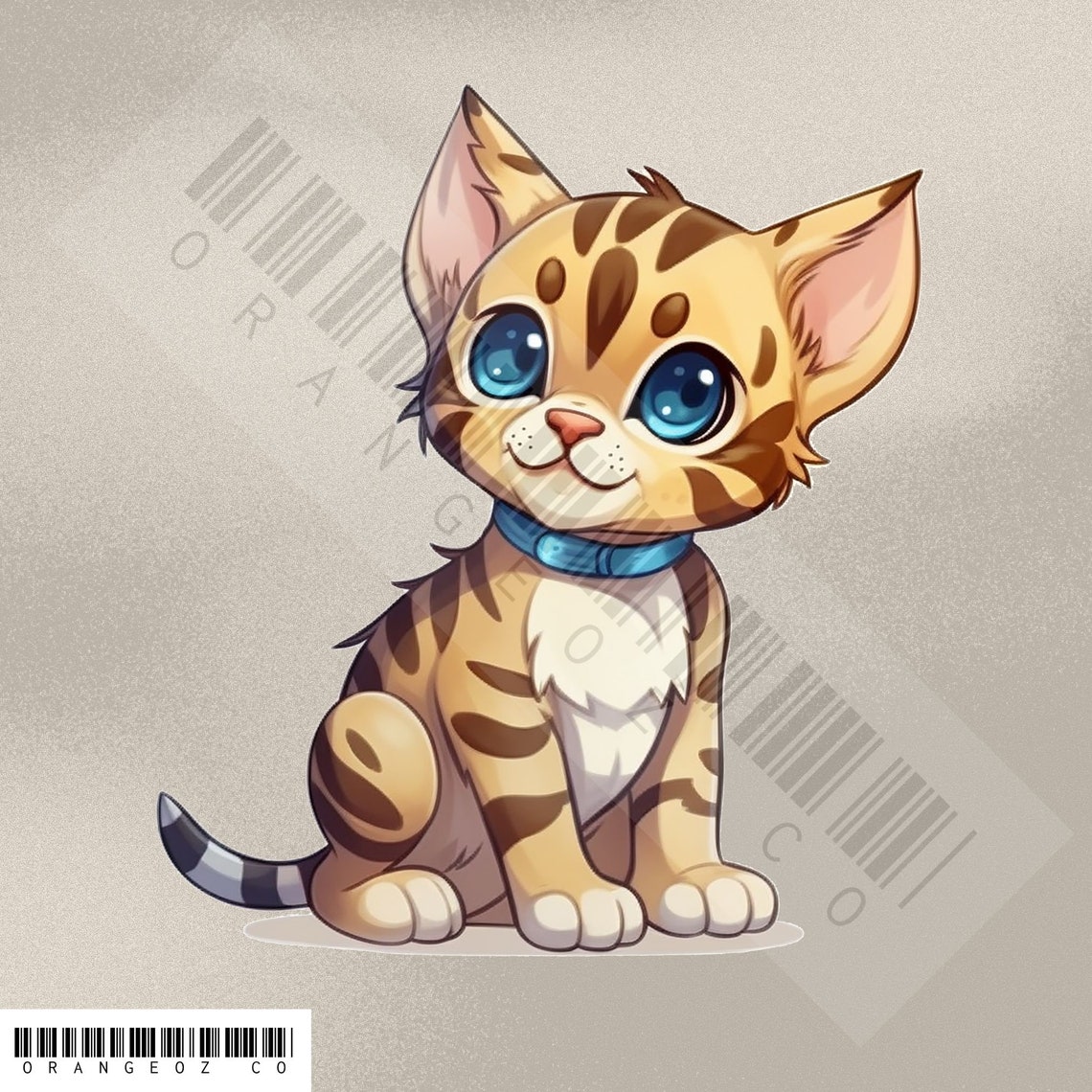 Cute Kitten Clipart Bundle. Cats Png. Kitten Png. Pets Clipart - Etsy