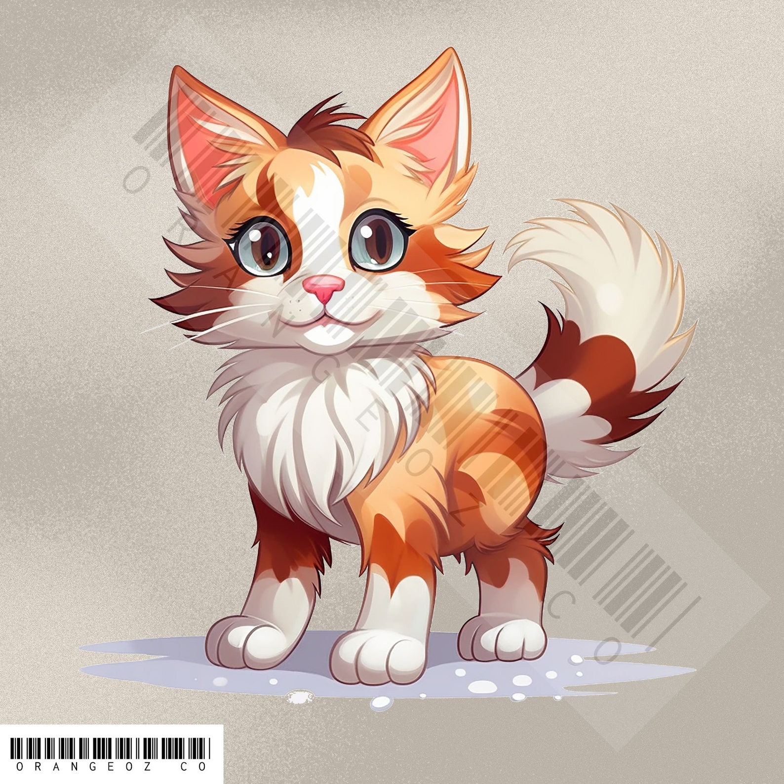 Cute Kitten Clipart Bundle. Cats Png. Kitten Png. Pets Clipart - Etsy