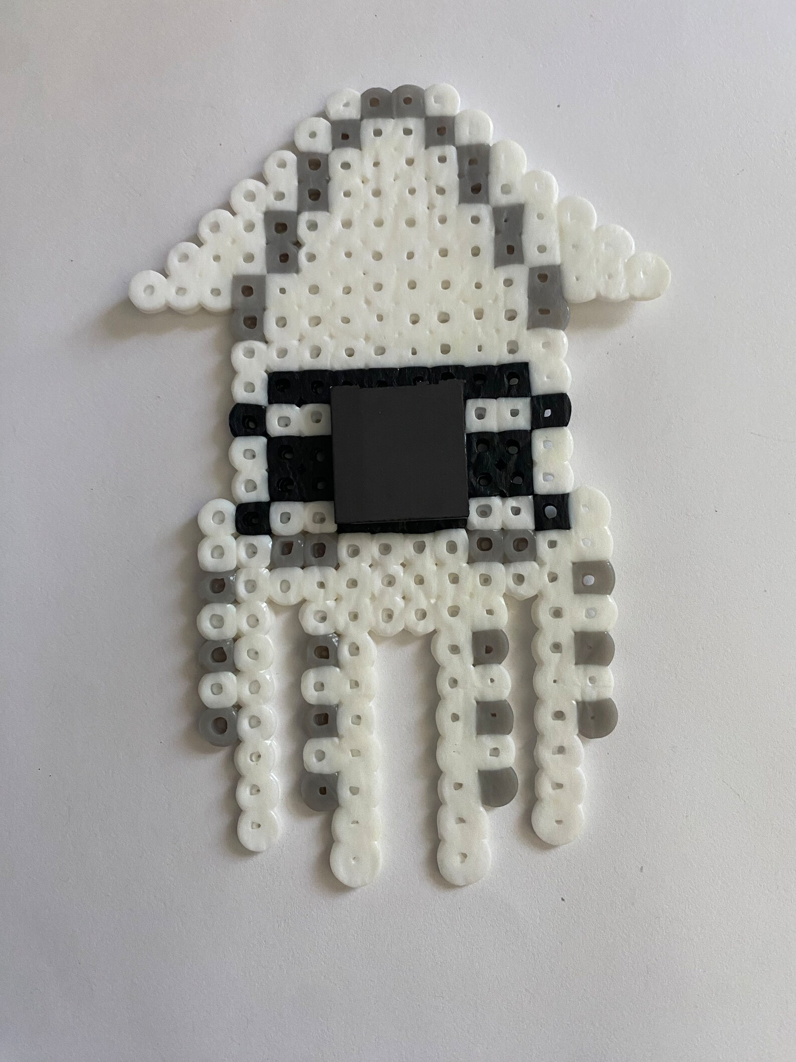 Super Mario Pixel Blooper Magnet - Etsy