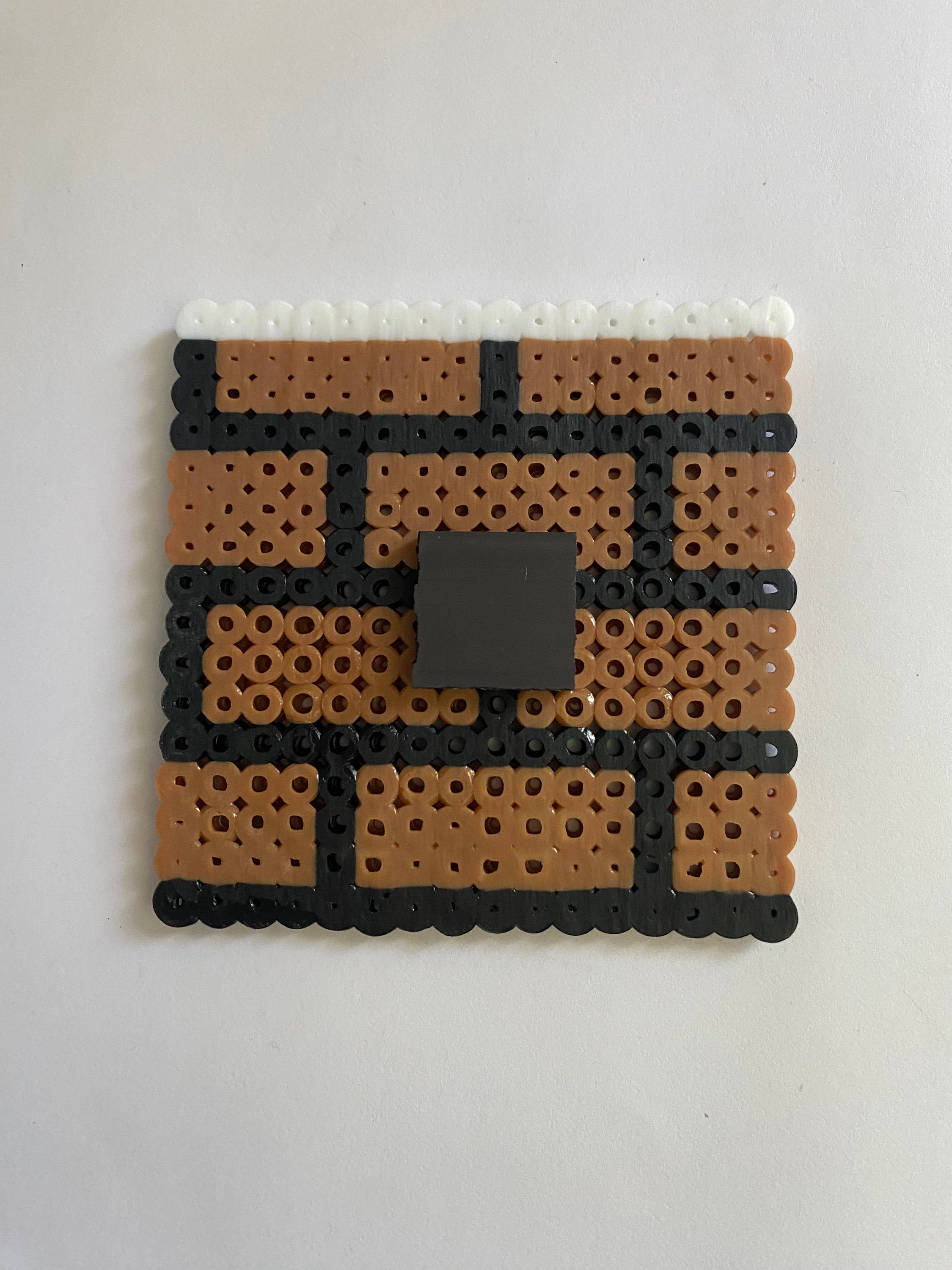 Super Mario Pixel Brick Block Magnet - Etsy