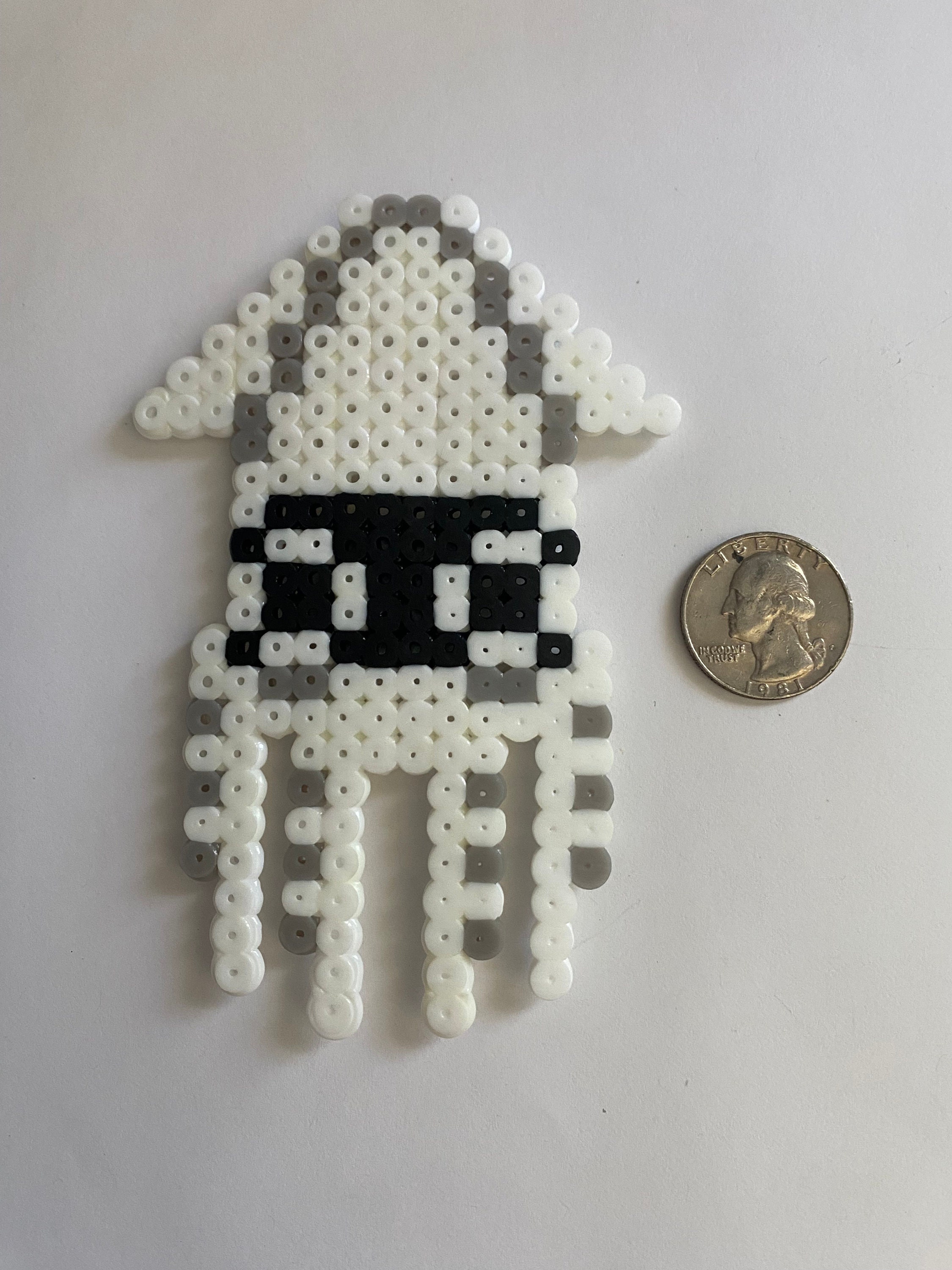 Super Mario Pixel Blooper Magnet - Etsy