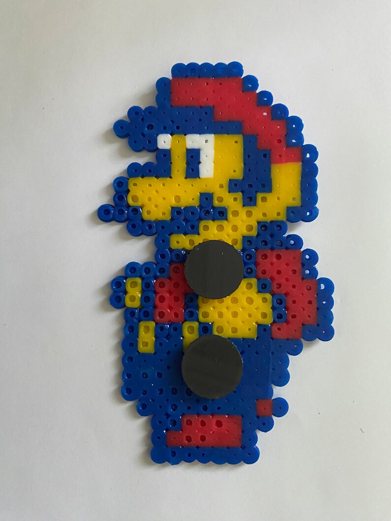 Super Mario Brothers 2 Mario Pixel Magnet - Etsy