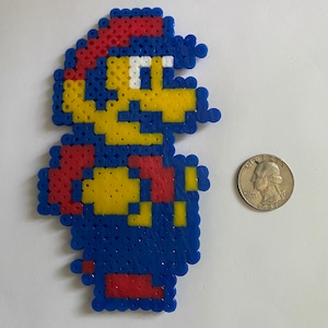 Super Mario Brothers 2 Mario Pixel Magnet - Etsy