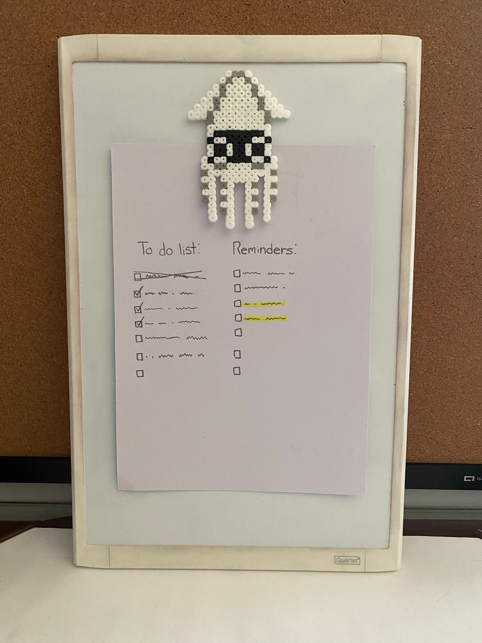 Super Mario Pixel Blooper Magnet - Etsy