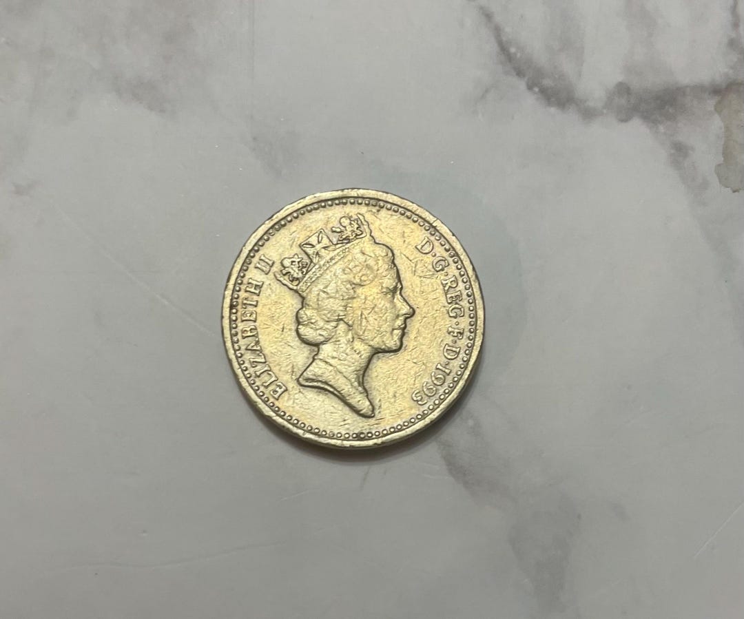 Rare 1993 Queen Elizabeth II Coin - Etsy