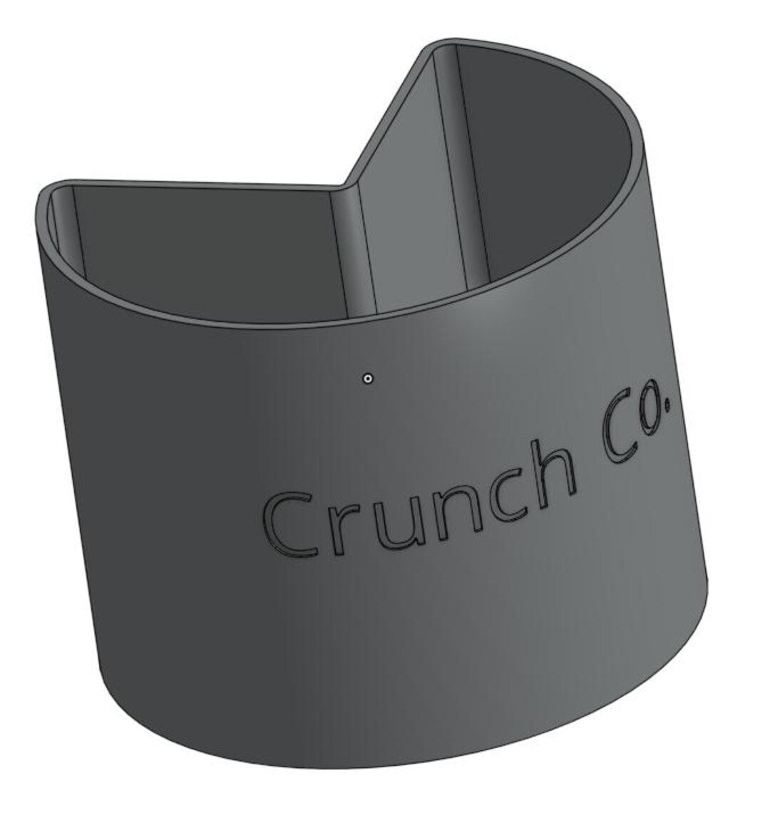 3D Print File - Crunch Co. FD DOOR BUMPER - Adhesive Mount - Etsy