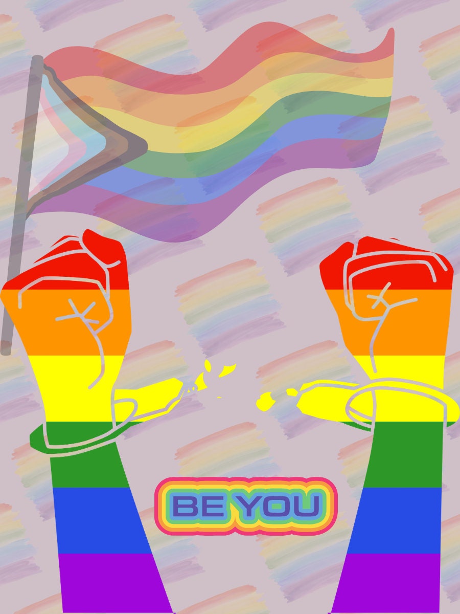 LGBTQ Affirmation Cards. Motivational Cards. Inspirational - Etsy