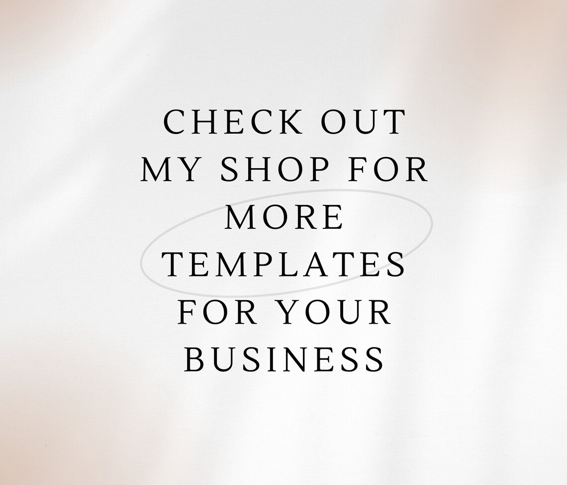 Printable Sign-in Sheet - Business Sign in Template, Printable Sign in ...