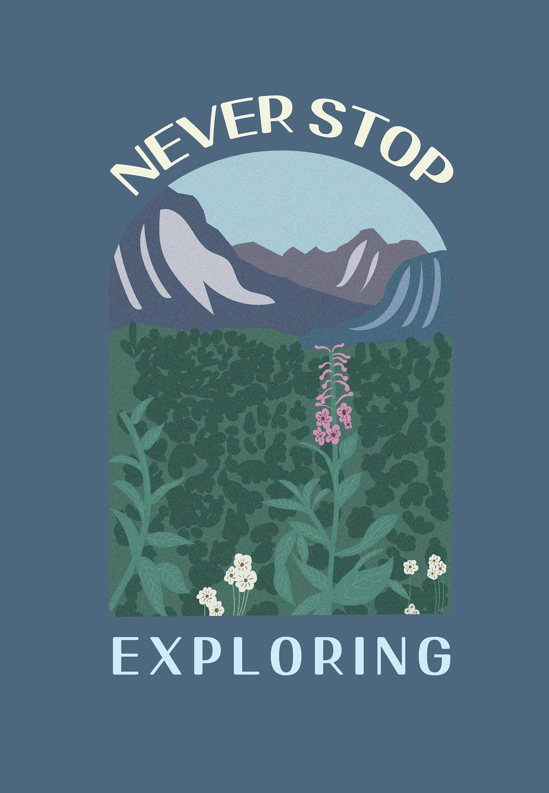 Never Stop Exploring Poster Digital Download - Etsy
