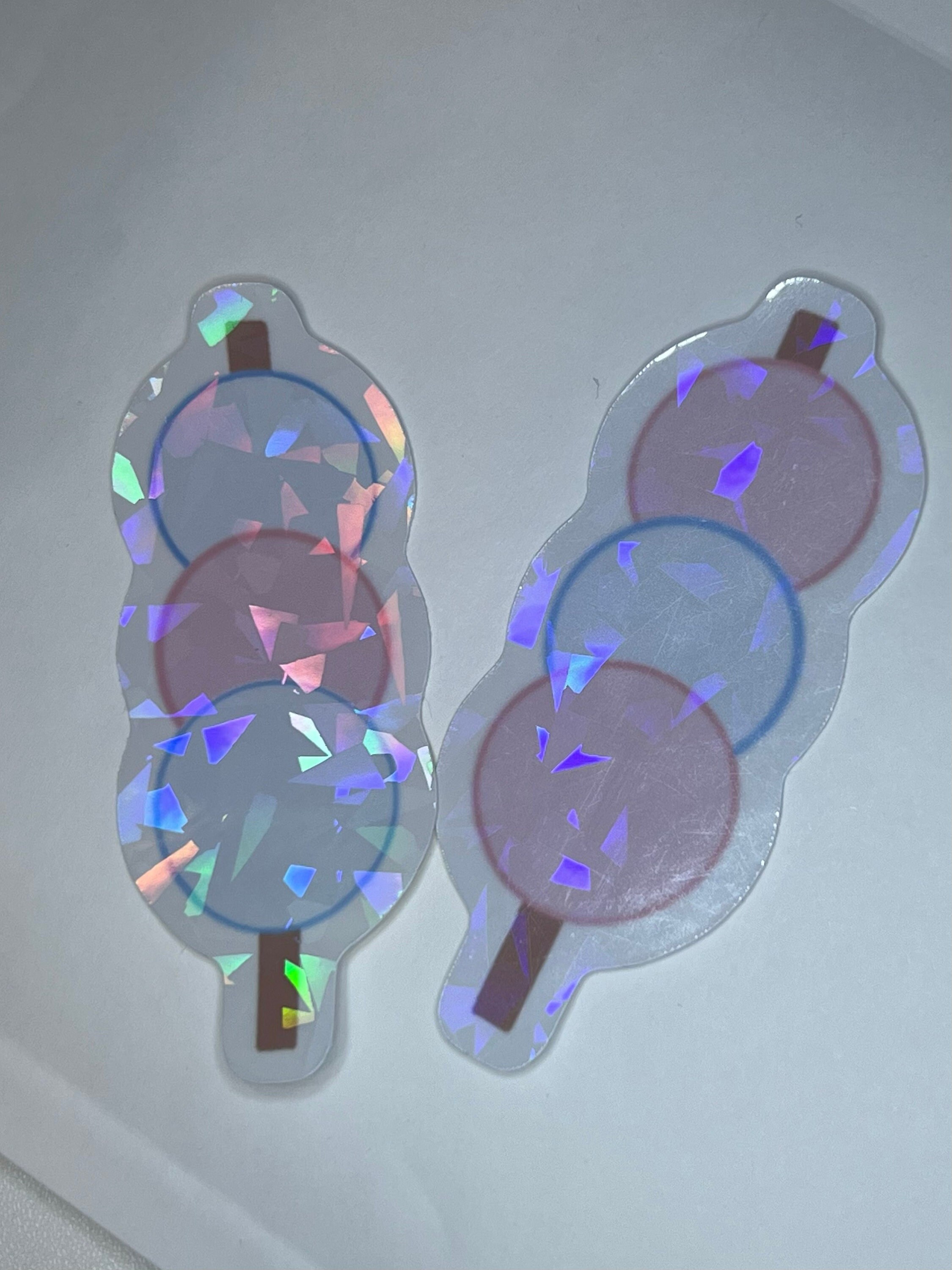 Holographic Mochi Sticker Set - Etsy