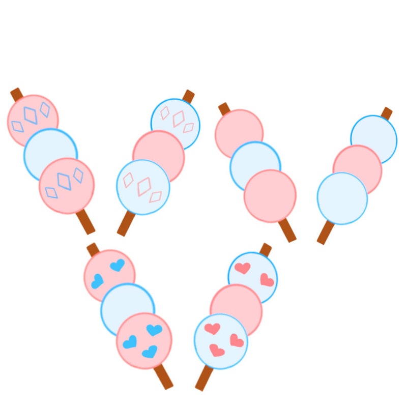 Mochi Sticker - Etsy
