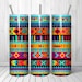 Mexican Textile Digital Paper, Traditional Mexican Striped Design ...