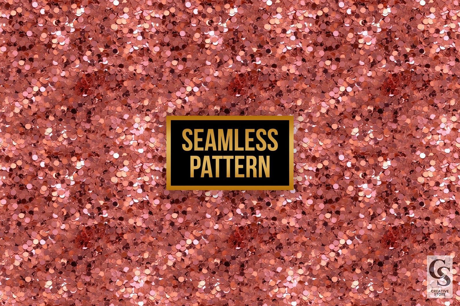 Rose Gold Glitter Background | Sparkling Glitter Digital Paper ...