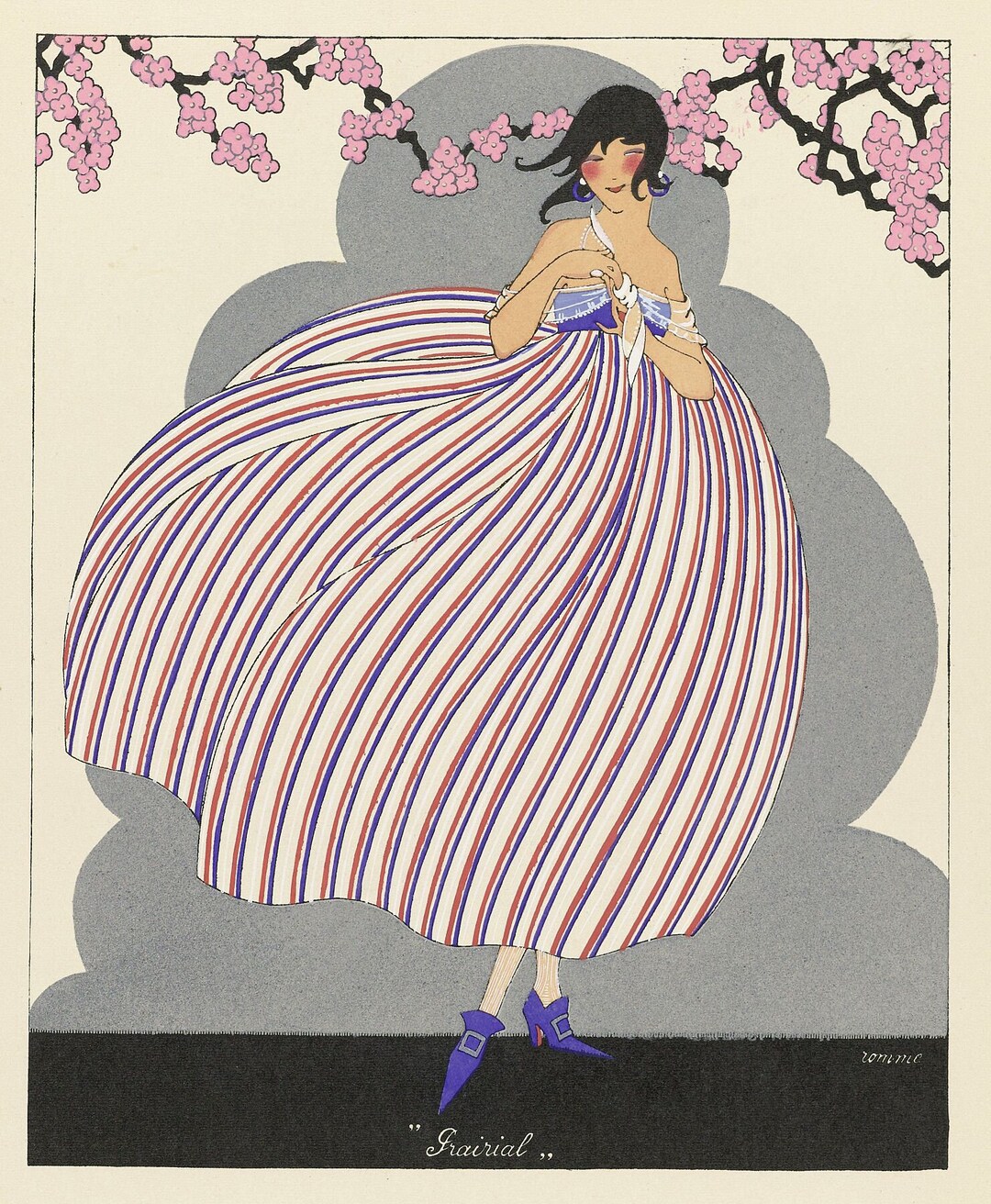 Les Douze Mois De Lannée Prairial 1919 Marthe Romme - Etsy