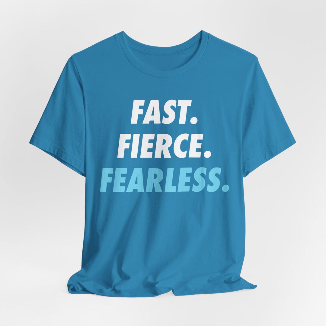 Wolf Pack Apparel - Fast. Fierce. Fearless - Etsy