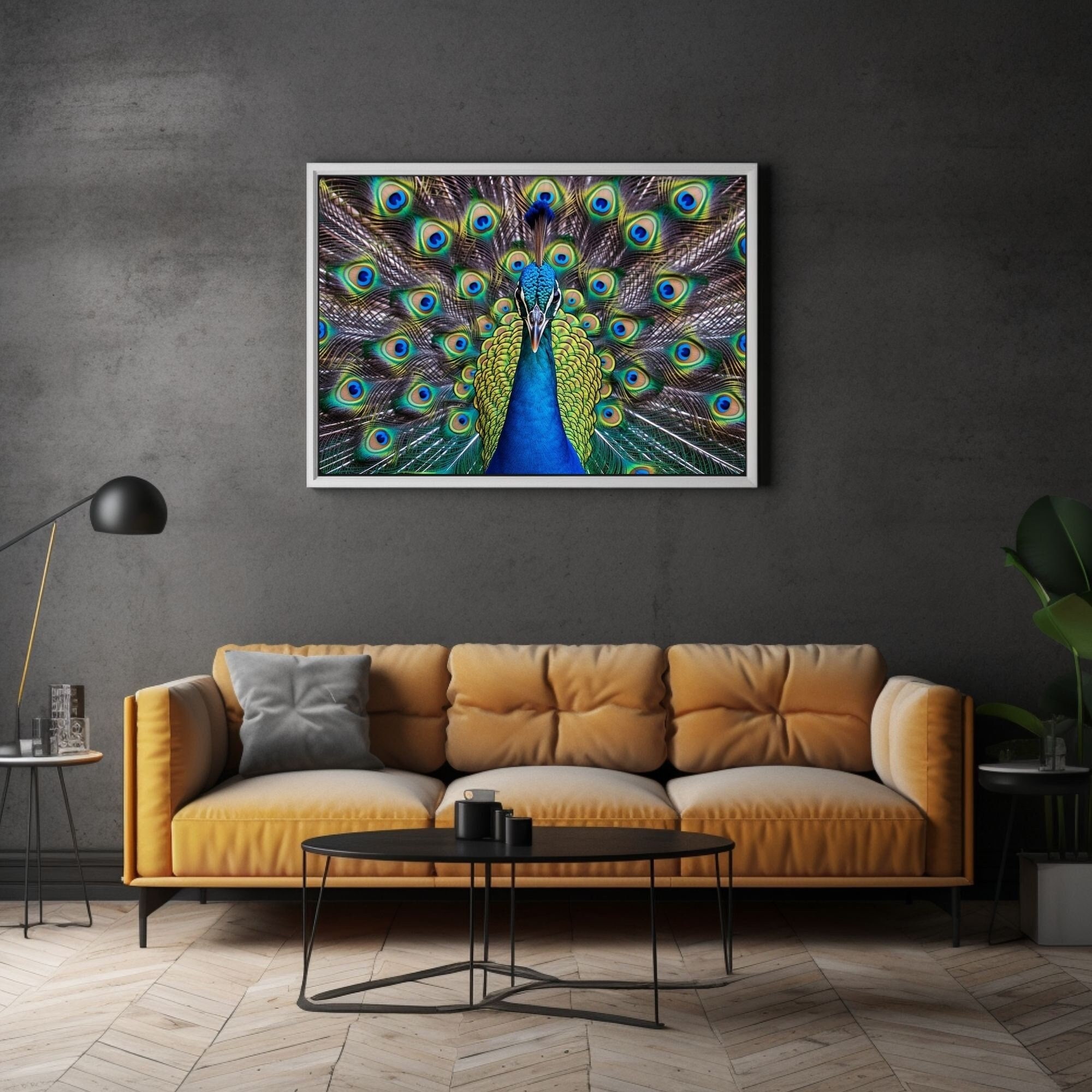 Peacock Print Designs