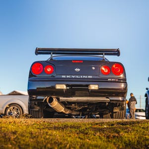 18” X 24” R34 Nissan Skyline GT-T Poster - Etsy