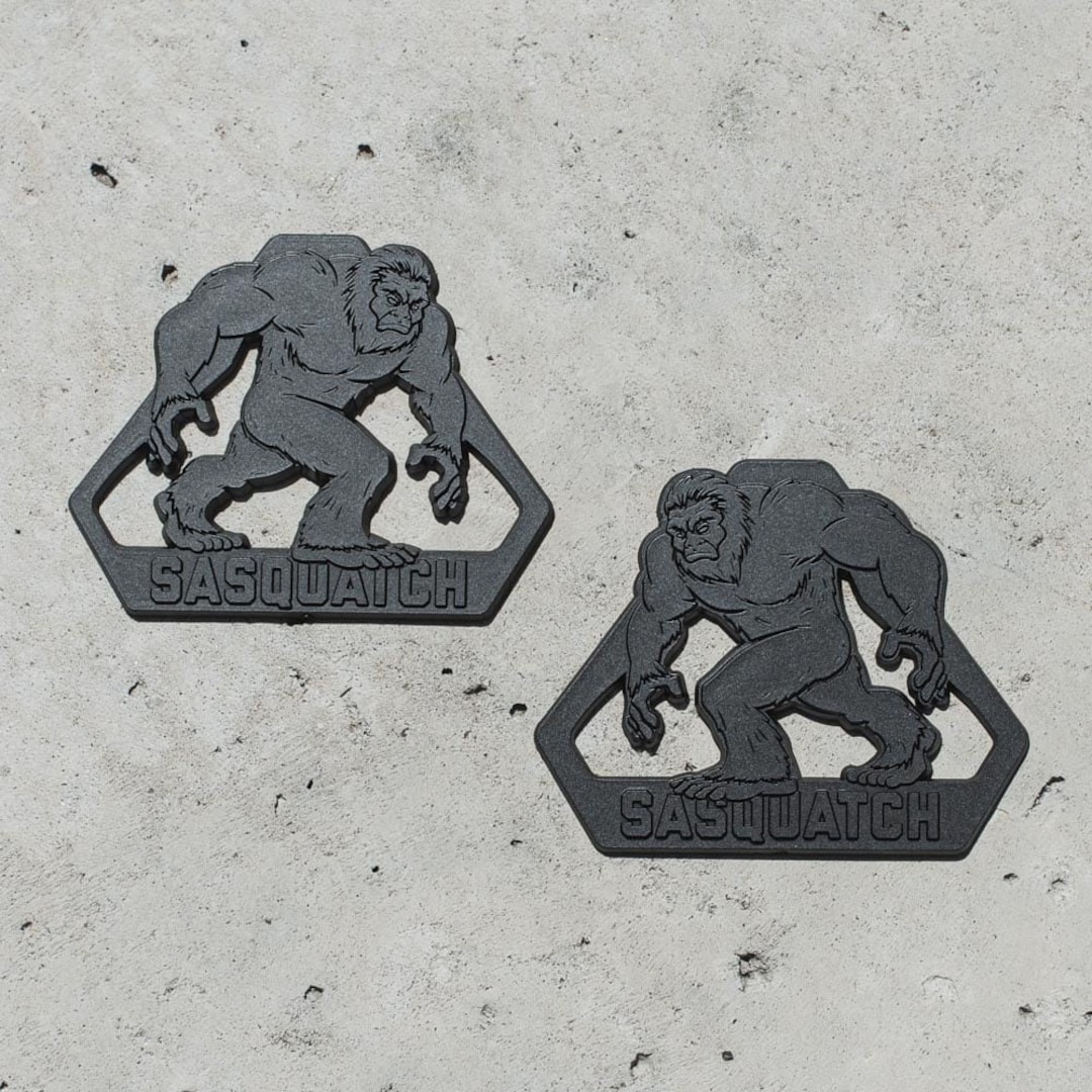 Sasquatch Fender Badge Set for Ford Bronco, Vehicle Emblem, Truck, Car ...