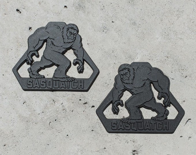 Sasquatch Fender Badge Set for Ford Bronco, Vehicle Emblem, Truck, Car ...
