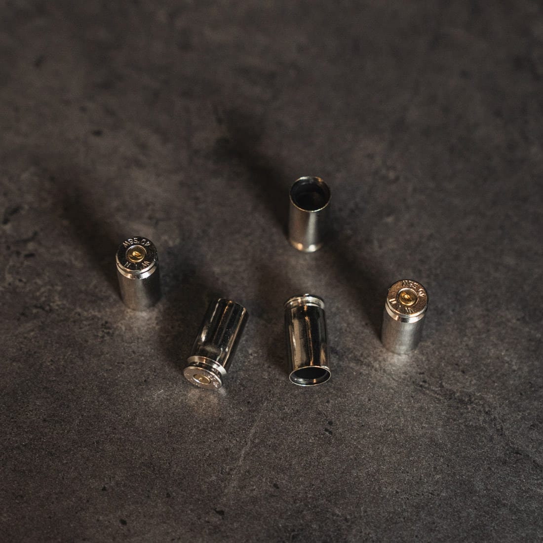 Bullet Tire Valve Stem Covers set of 5 / Shell Casing Tire Caps for ...