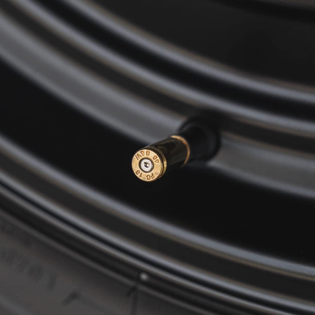 Bullet Tire Valve Stem Covers set of 5 / Shell Casing Tire Caps for ...