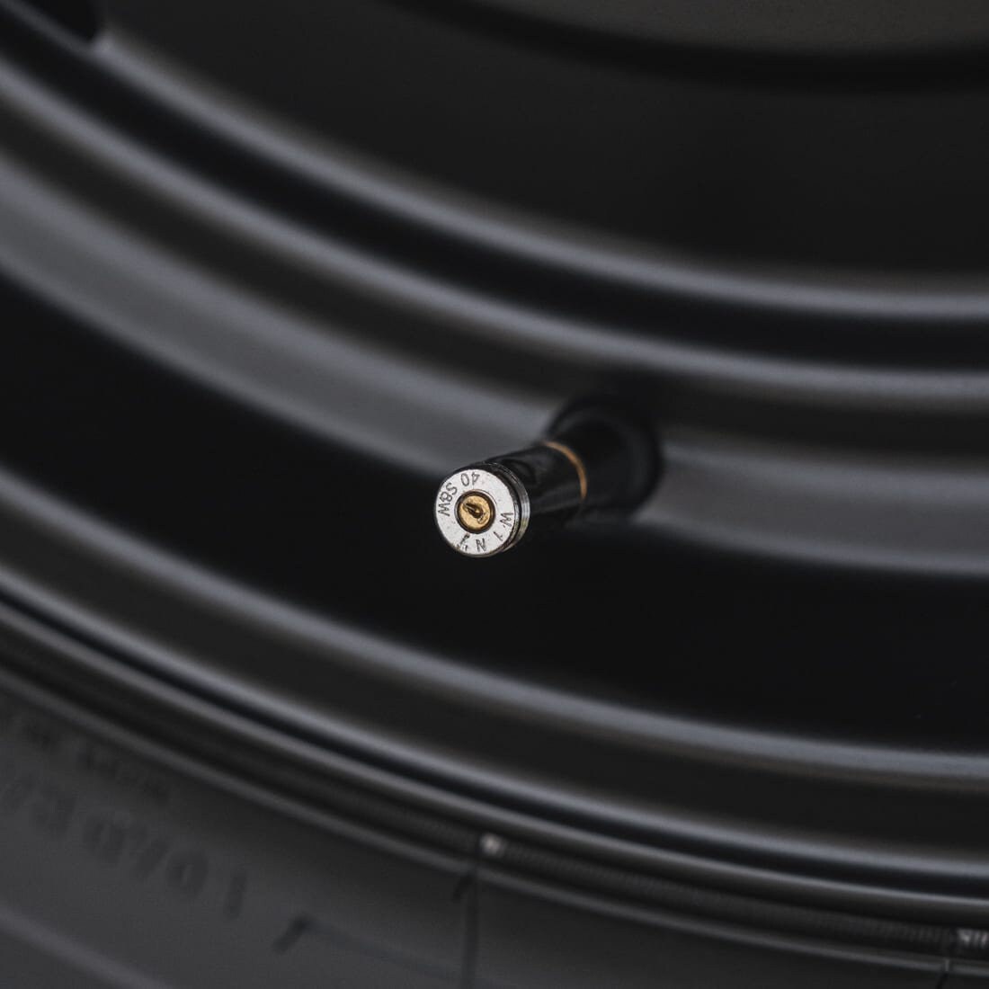 Bullet Tire Valve Stem Covers set of 5 / Shell Casing Tire Caps for ...