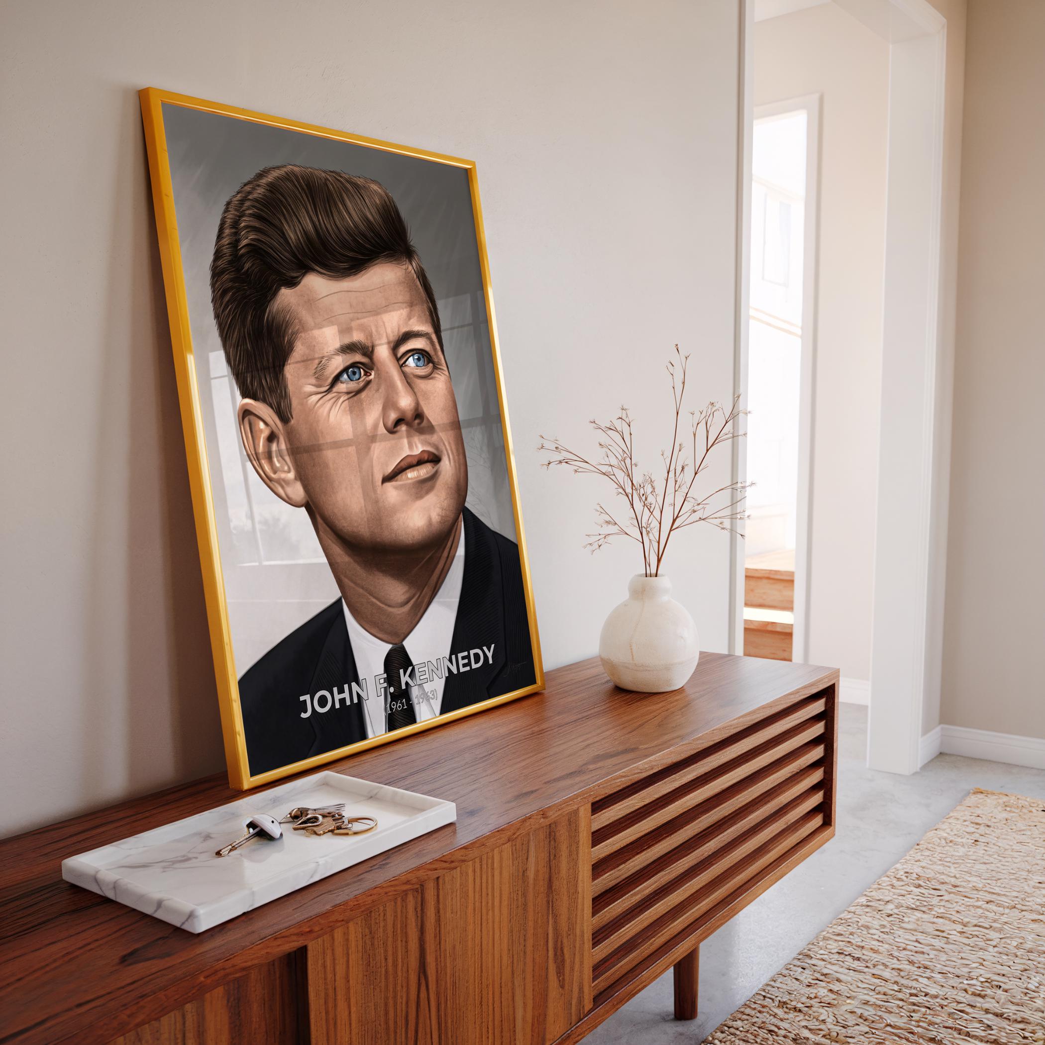 47 U.S. Presidents Poster, American History Wall Art, Presidential ...