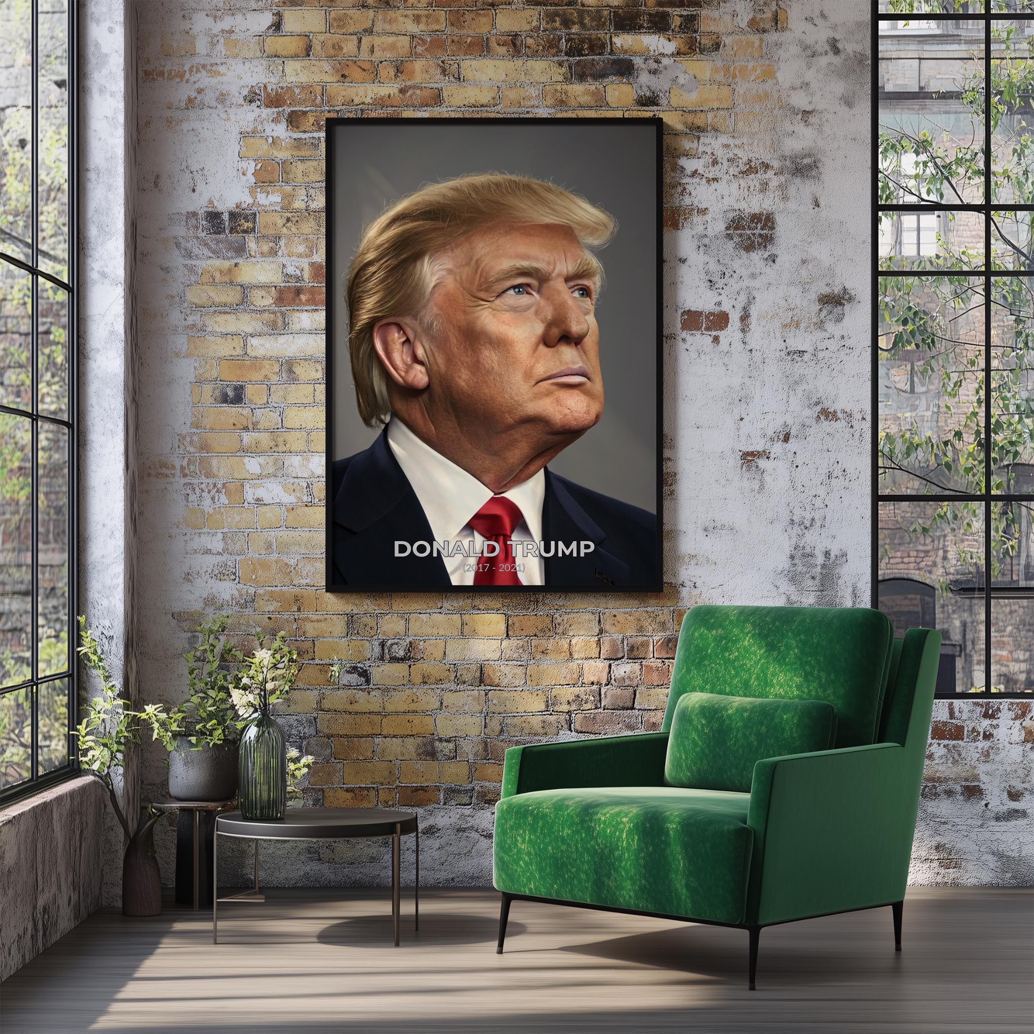 47 U.S. Presidents Poster, American History Wall Art, Presidential ...