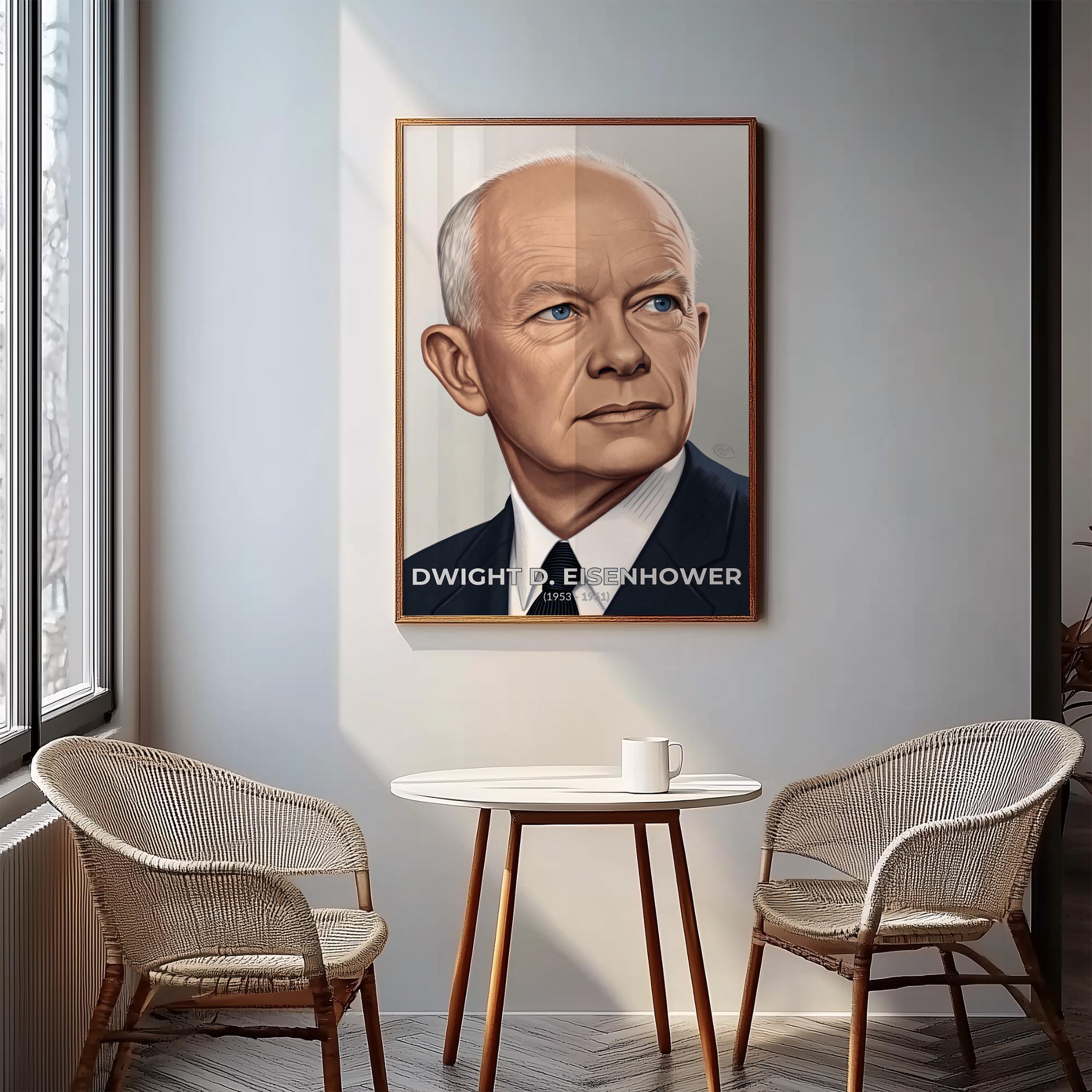 47 U.S. Presidents Poster, American History Wall Art, Presidential ...