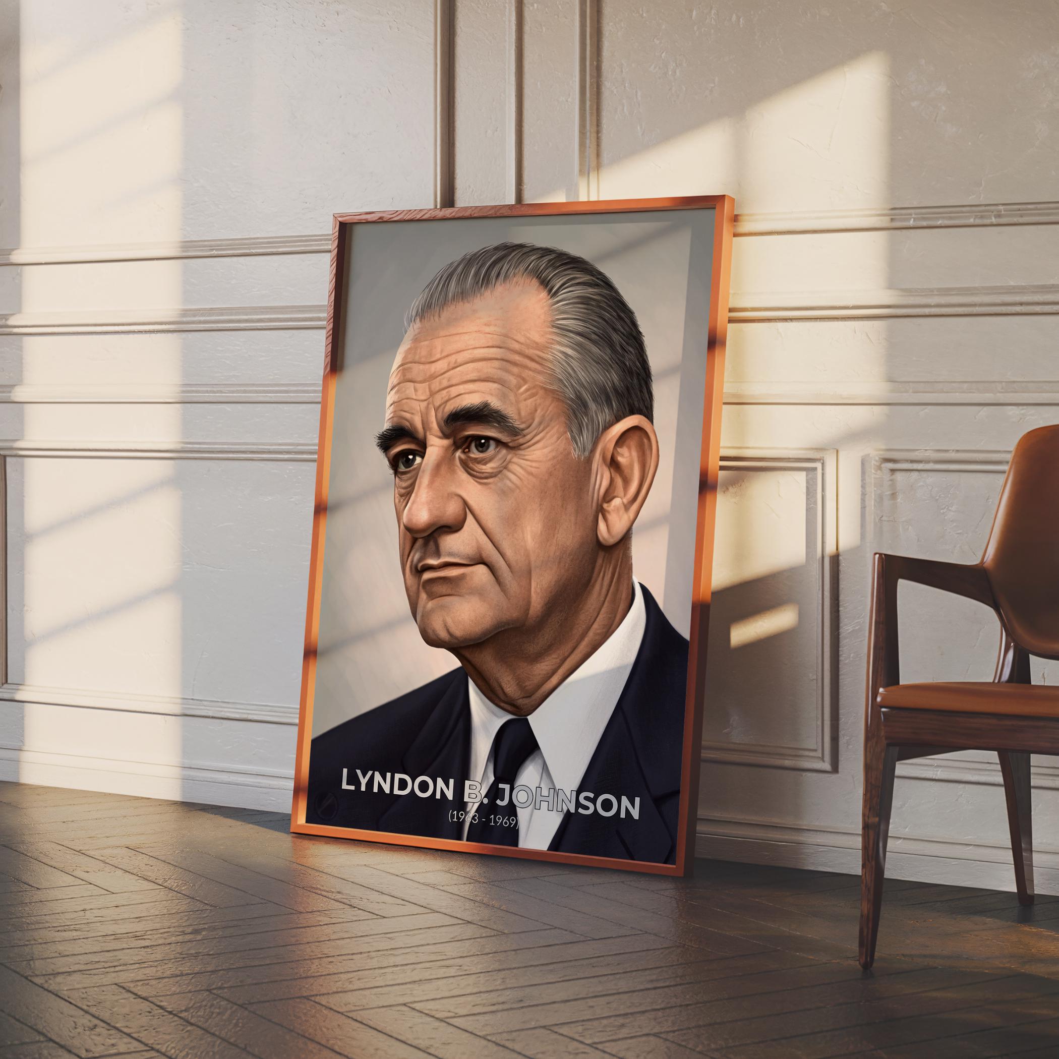 47 U.S. Presidents Poster, American History Wall Art, Presidential ...