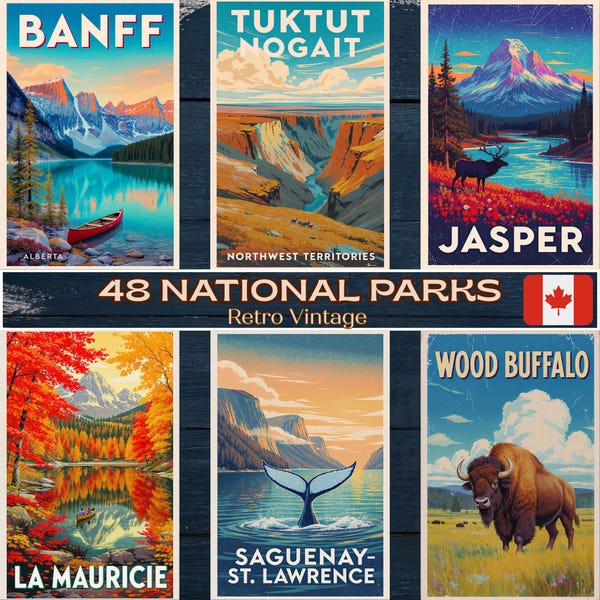 Canadian Posters - Etsy Canada