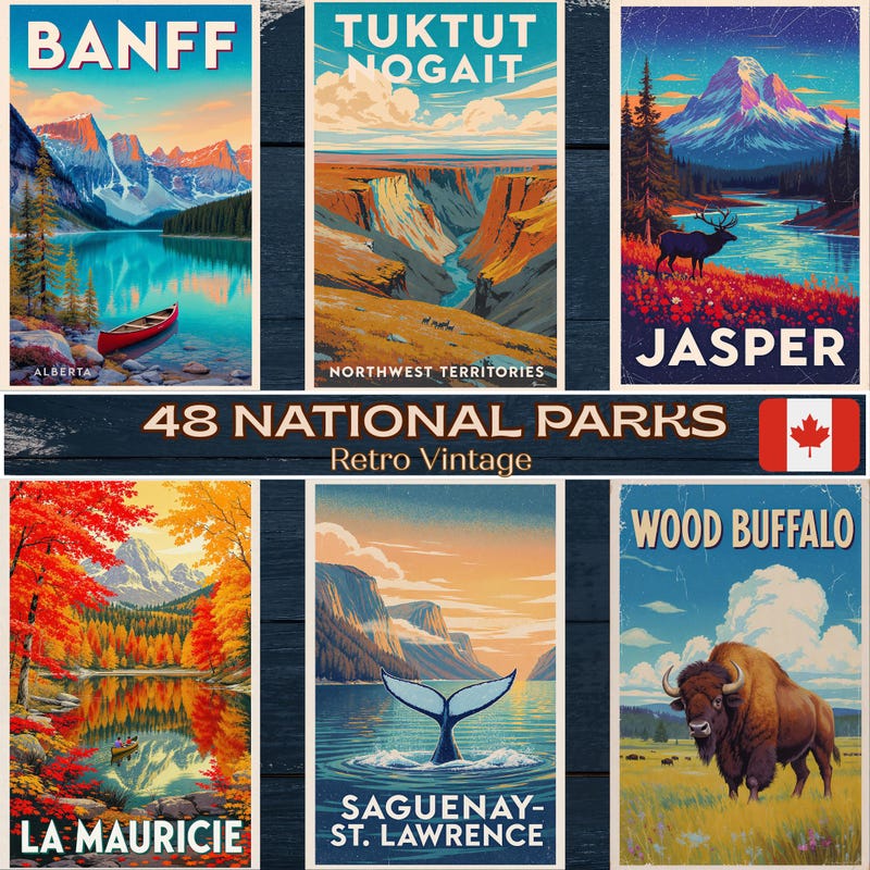 Canadian Posters - Etsy Canada