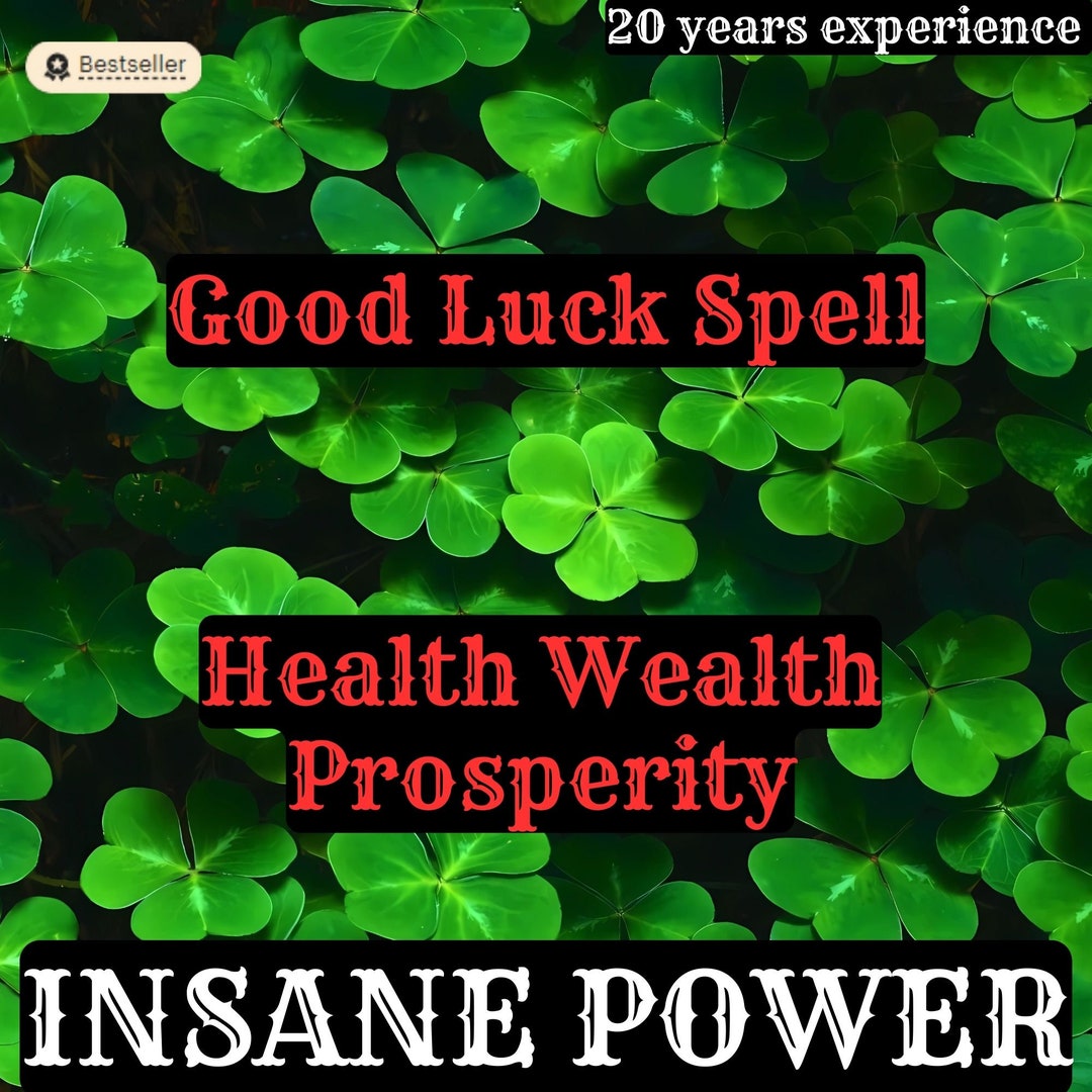 Strongest Good Luck Spell, Change Your Fortune, Success Spell ,powerful ...