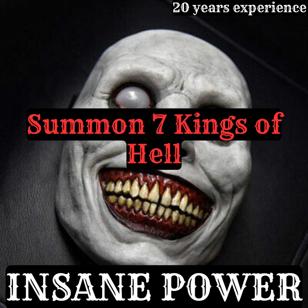 Summon the 7 Kings of Hell | Demonic Familiar Spell | Demons Will Do ...