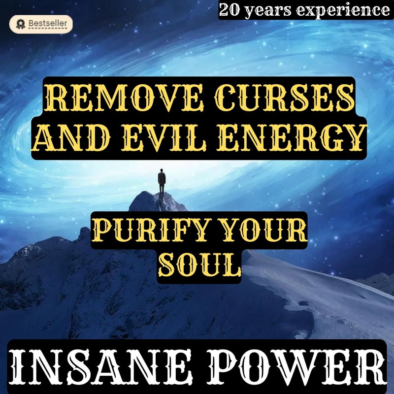 Remove Curse - Etsy