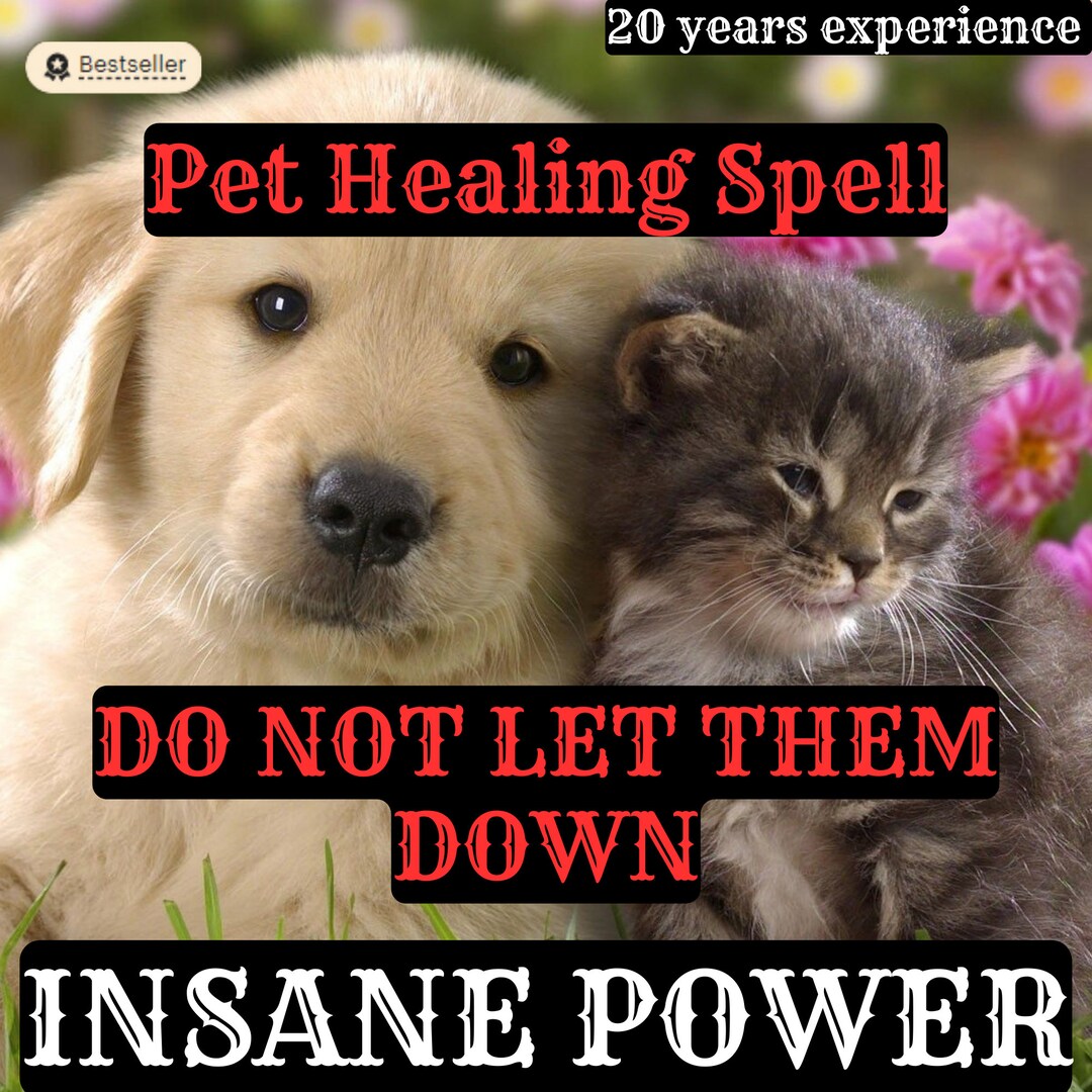 Strongest Pet Health Spell, Heal Your Pet, Save Your Pet, Healing Spell ...