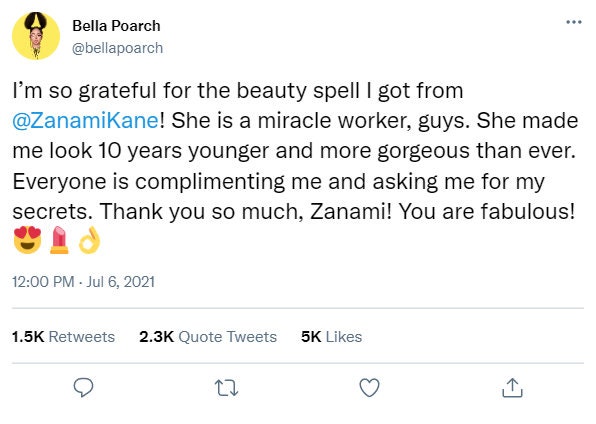 Strongest Boob Growth Spell, Have Your Desired Breasts, Perfect Boobs ...