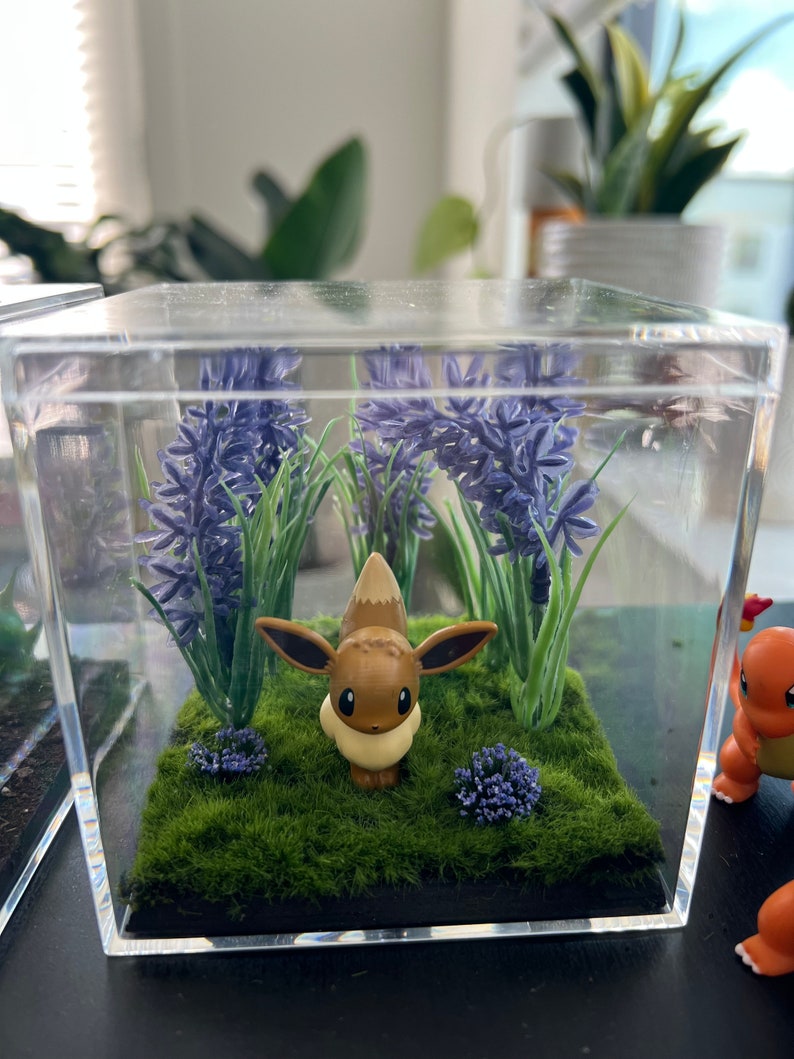 Pokemon Terrarium - Etsy
