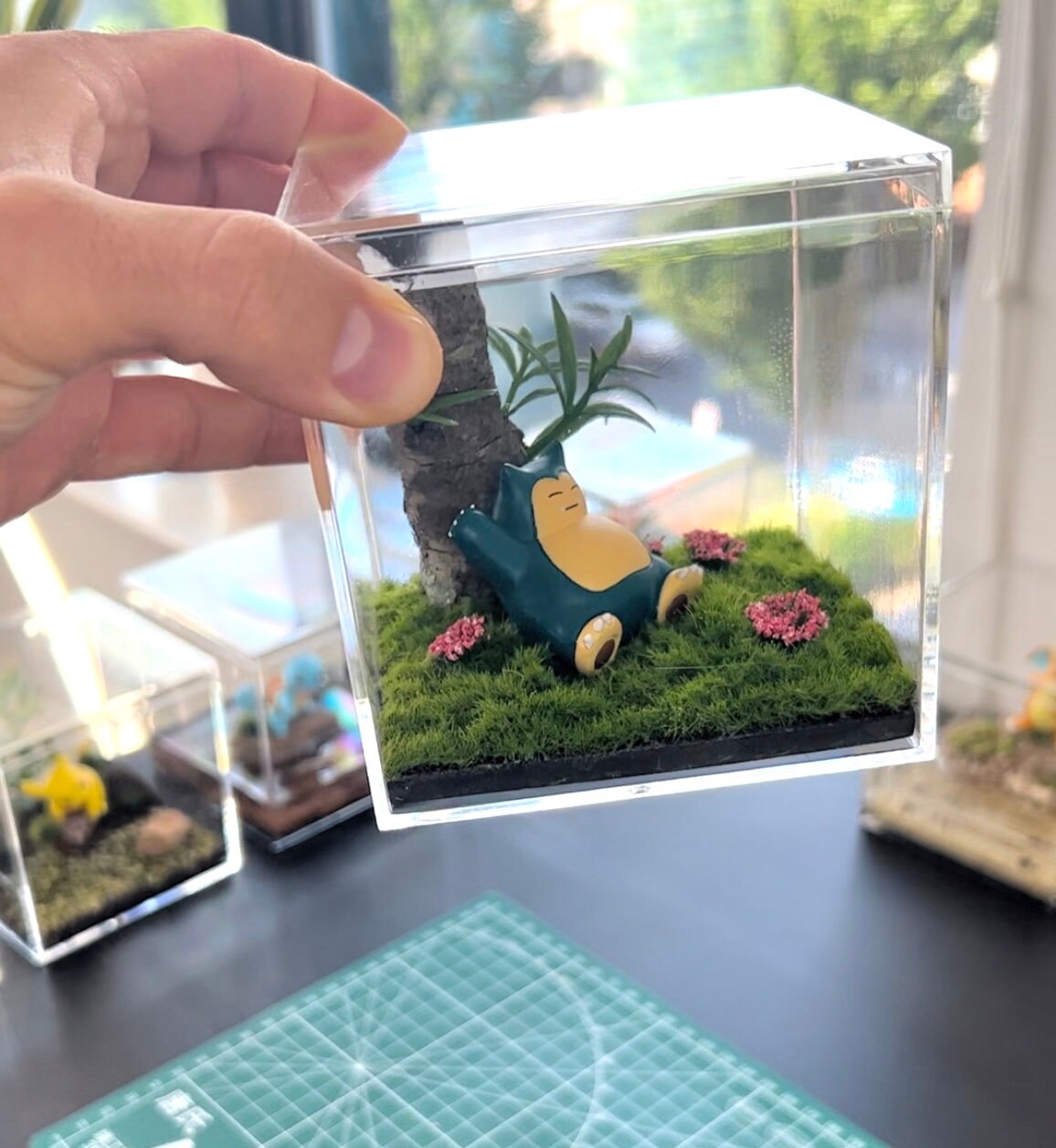 Pokemon Terrarium - Etsy