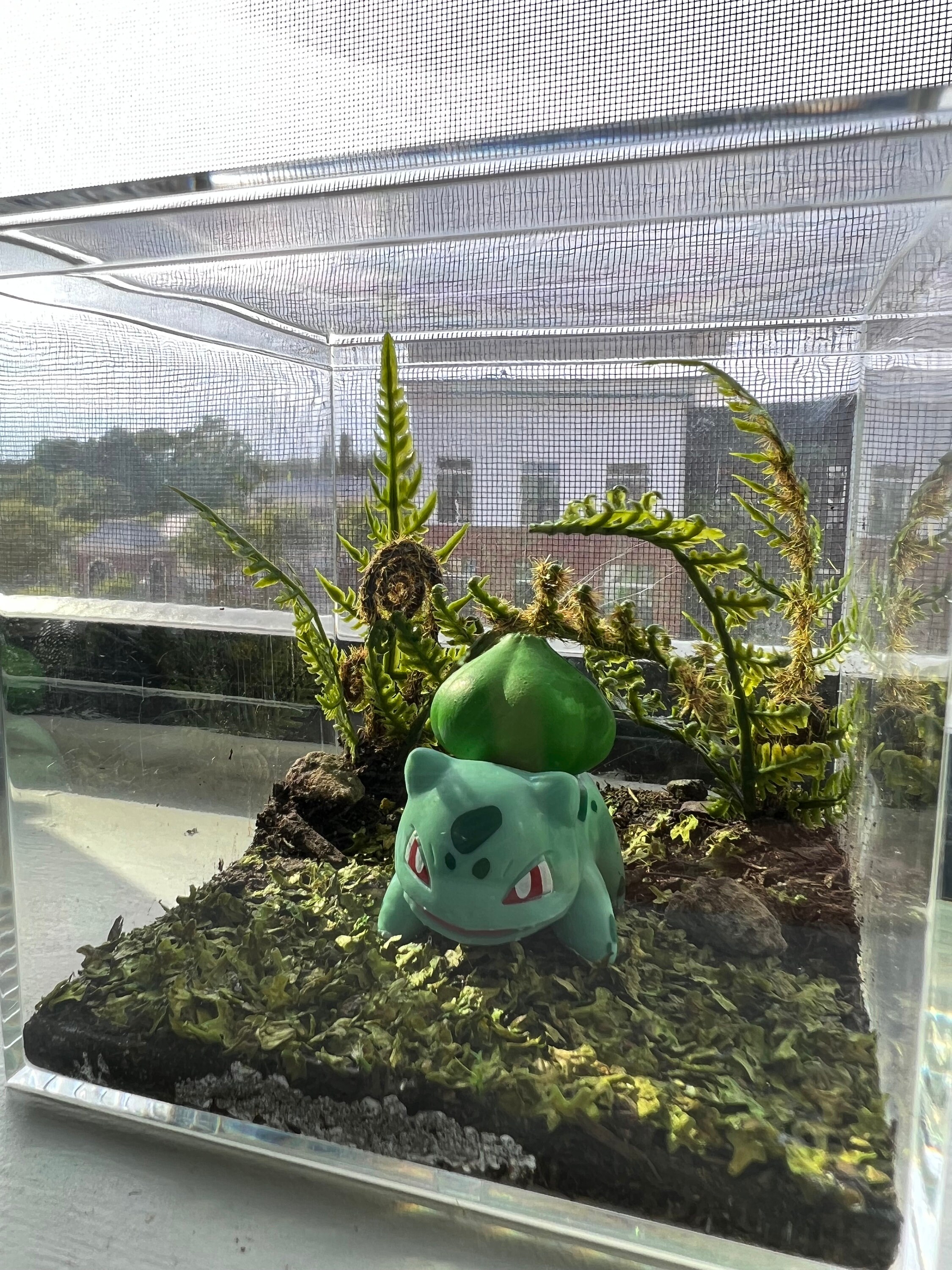 Pokemon Bulbasaur Terrarium - Etsy