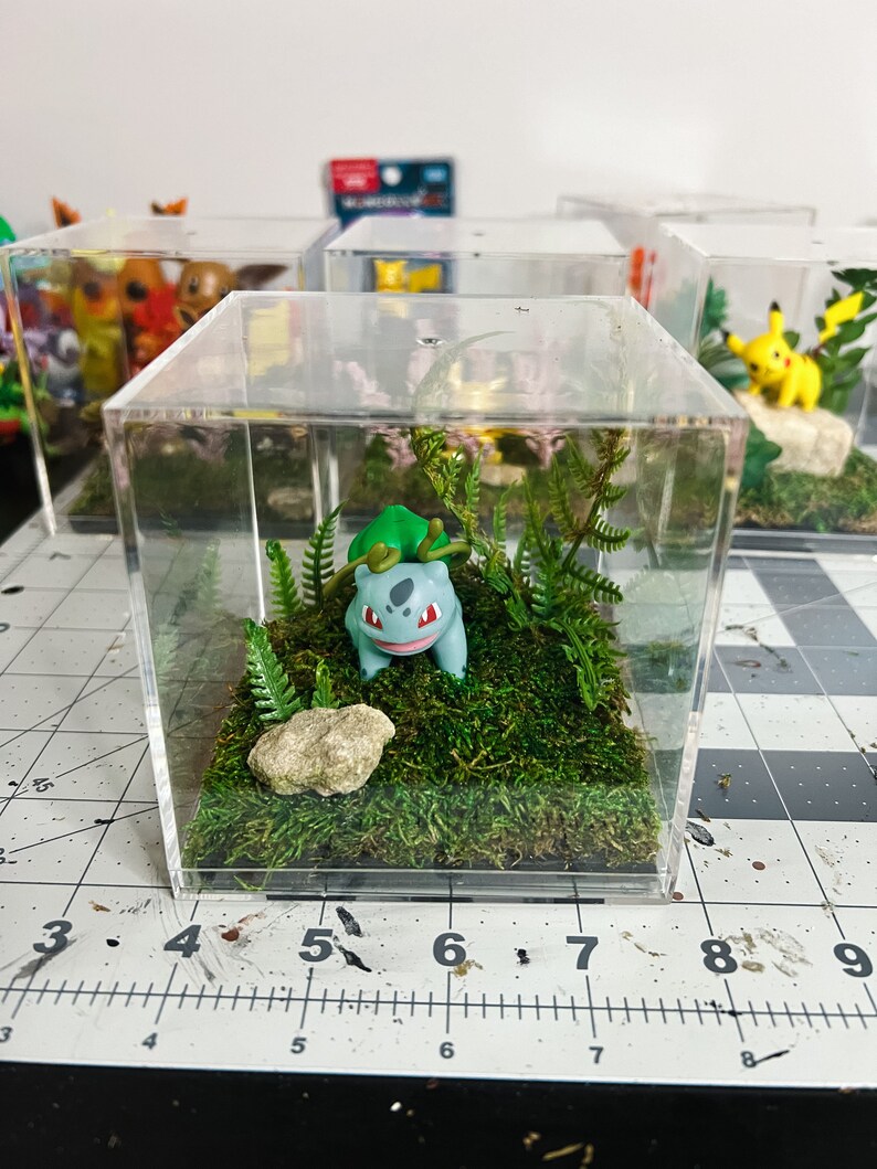 Pokemon Terrarium - Etsy