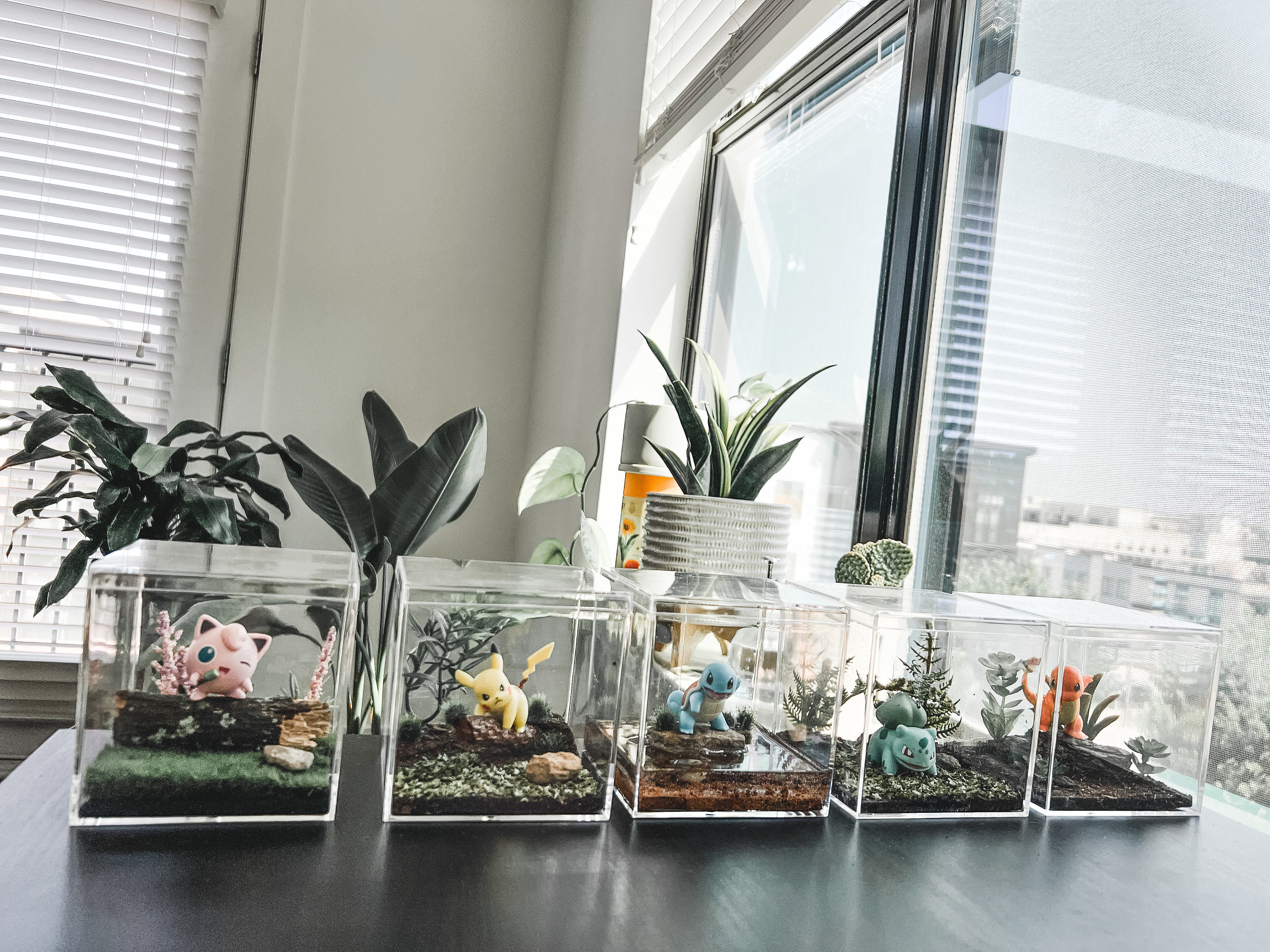 Pokemon Terrarium - Etsy