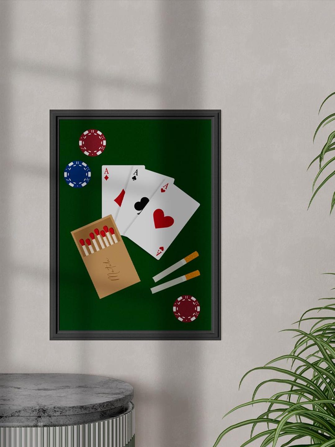 Retro, Poker, Cigarette, Playing Cards, Games, Matches, Casino, Hearts ...