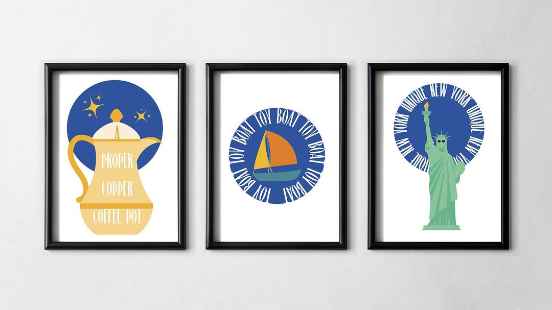 Set of 3 Illustrated Vocal Warm-ups and Tongue Twisters Instant ...