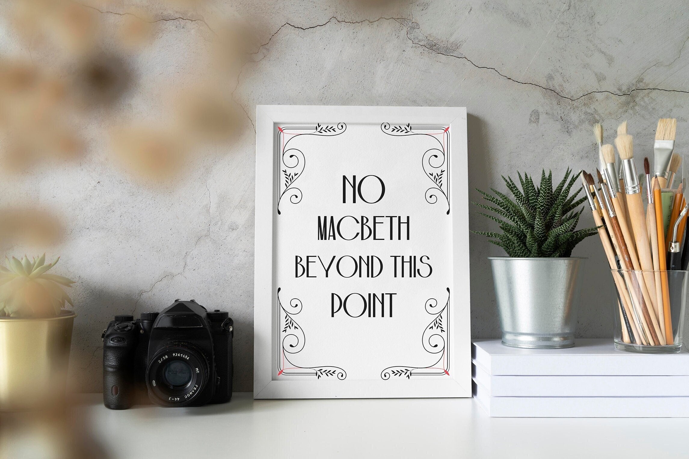 5 Theatre Rules Digital Download, Instant Christmas Gift, Theater ...