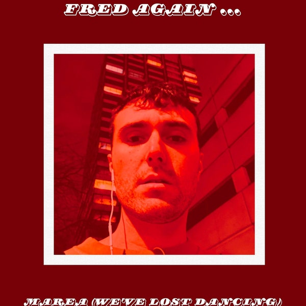 Fred Again Poster - Etsy