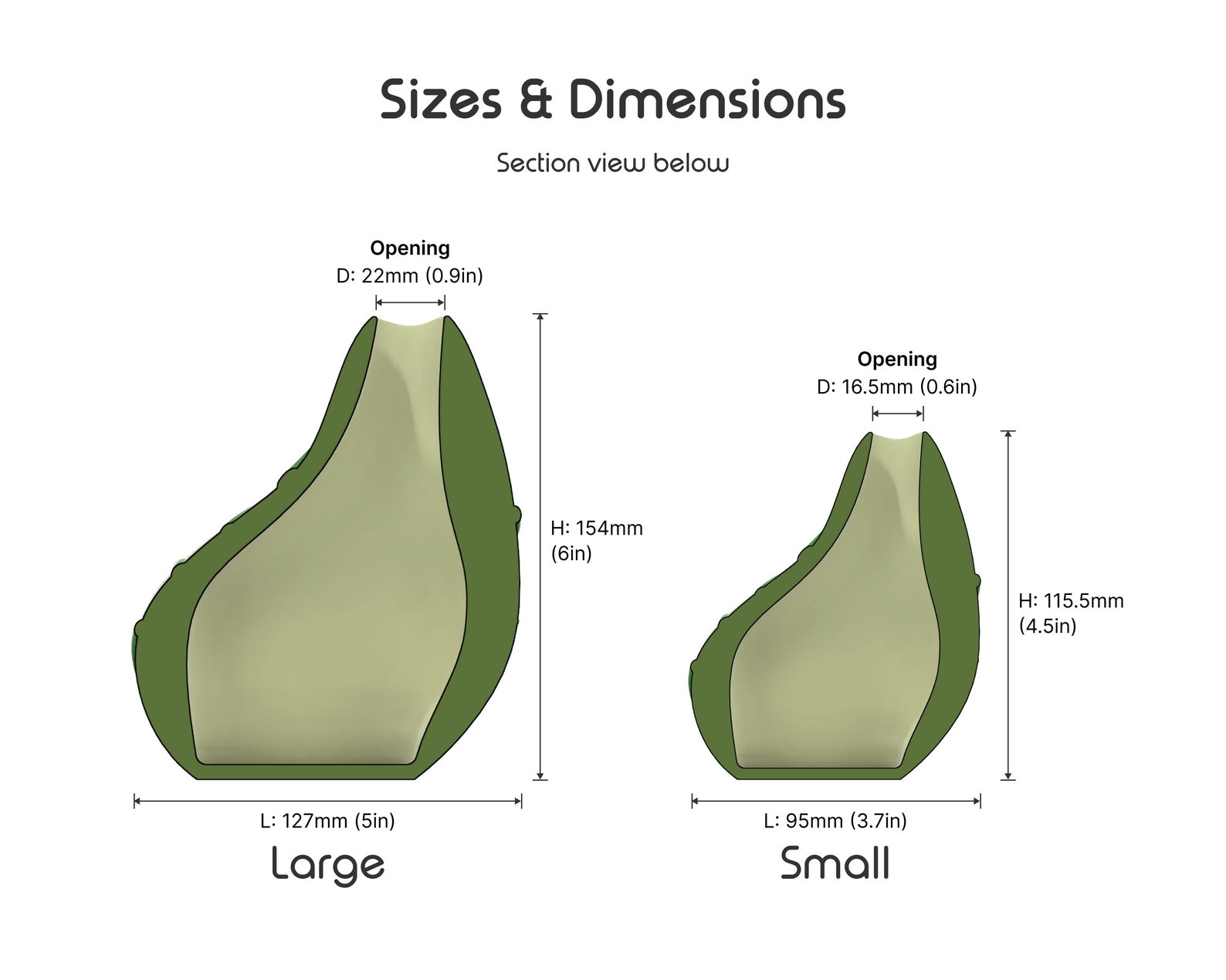 Mokoko Seeds With Vines Vase Propagation 3D Printed Organic ...