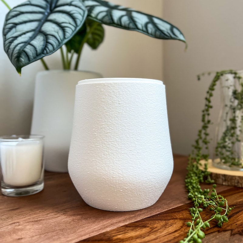 Tall Planter Ceramic Pot - Etsy