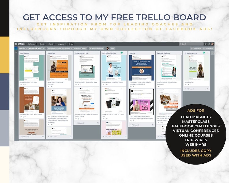 FACEBOOK ADS TEMPLATE Canva Template for Facebook and - Etsy